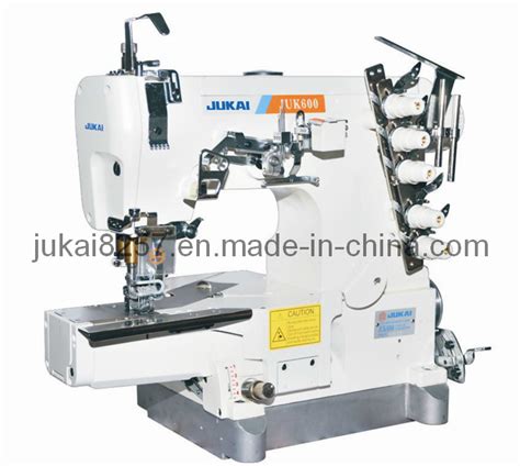High Speed Small Flat Bed Interlock Sewing Machine Juk600 Interlock