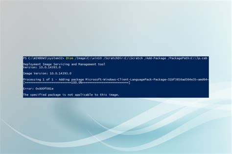 X F E Language Pack Error Use These Simple Fixes