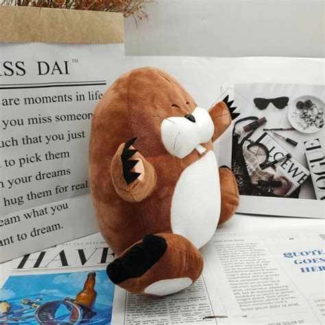 Monty Moles Plush Doll