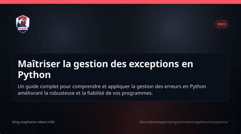 Exceptions Python Try Except Raise Et Finally