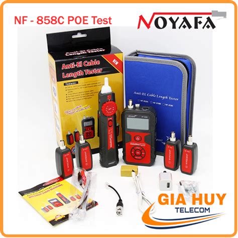 Máy Test Điện Thoại tổng đài nội bộ NOYAFA NF 866 máy kiểm tra tổng đài