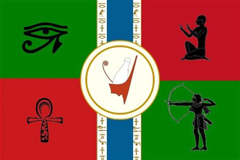 Ancient Egypt Flag Remake R Vexillology