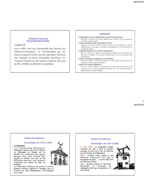 Introduction Aux Telecom Pdf Introduction Aux Telecom Pdf
