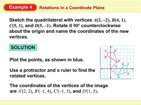 Geometric Transformation Rotation Pptx 3 D Graphics Computer