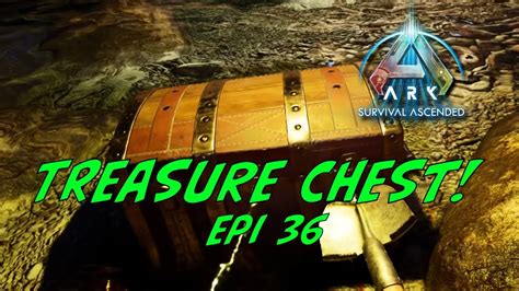 ARK Survival The Island Episode Investigating The Treasure Map YouTube