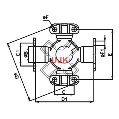 5 324x Professional Universal Joint Manufacturer And Supplier