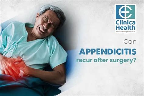 Is Appendicitis Likely To Come Back After Surgery Clinica Health