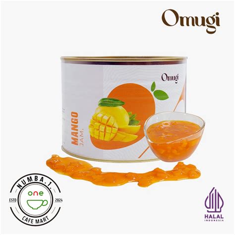 Jual 2 Kg Omugi Mango Jam Topping Minuman Mangga Shopee Indonesia