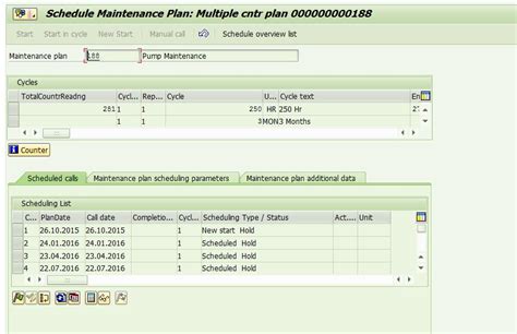 Step By Step Guide For Multiple Counter Plans Sap Community
