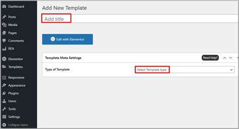 How To Build A Custom Headerfooter In Elementor For Your Website