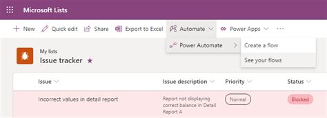 Use Power Automate To Move Microsoft Lists Items To Another List Norm