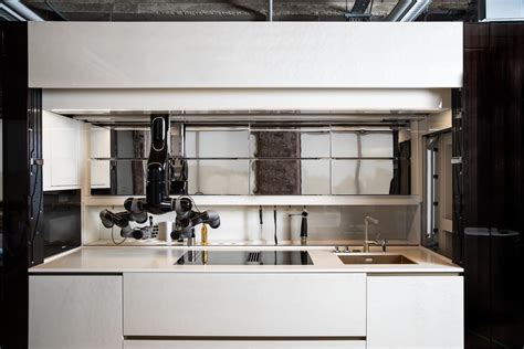 340000 Moley Robotic Kitchen Is Ready To Make You Dinner