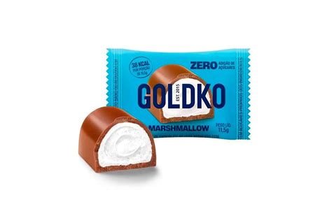 Bombom Marshmallow Goldko 115g EmpÓrio Don Grano