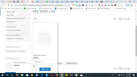 Decimal Quantity Is Not Displayed For Wishlist Items · Issue 23932