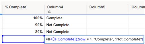 In Formula Issue — Smartsheet Community