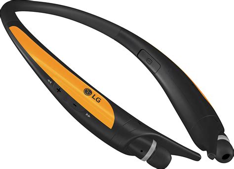 Lg Tone Active Wireless Stereo Headset Orange Hbs Acbbori Best Buy