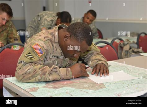 Georgia Army National Guardsman Spc Markis Jones A Unit Supply