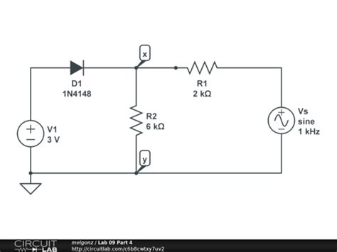 Lab 09 Part 4 Circuitlab