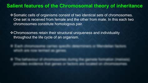 SOLUTION Chapter 3 Chromosomal Basis Of Inheritance Studypool