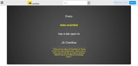 Github Crespohectorjs Overflow A Clone Of With A Focus On The Topics Of