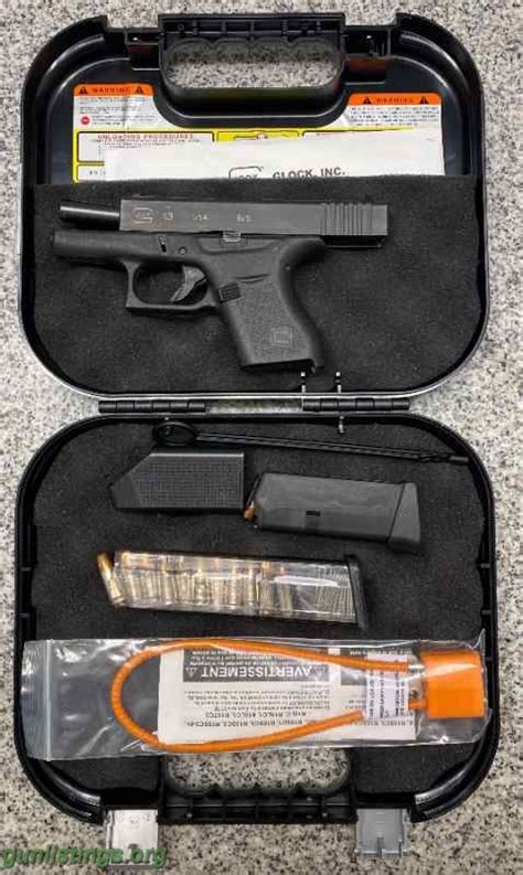 Pistols Glock 43
