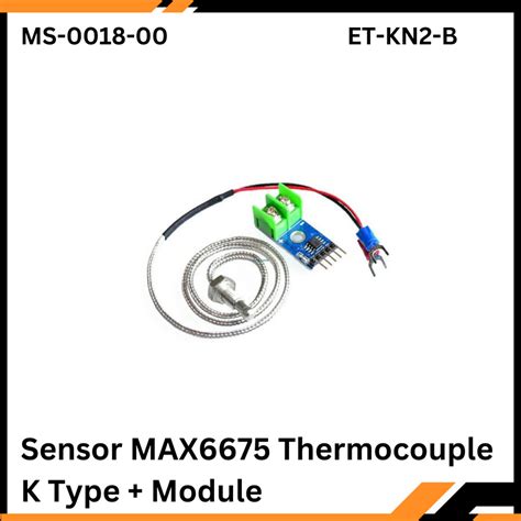 Jual Max6675 Module K Type Thermocouple Sensor Module Shopee Indonesia