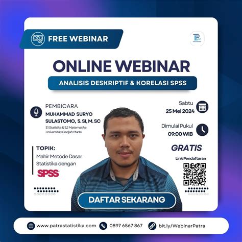 Mengasah Pemahaman Anda Webinar Analisis Deskriptif And Korelasi Spss