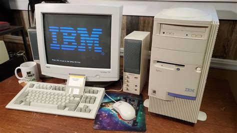 Testing An Ibm Aptiva Desktop Pc From 1997 Puter
