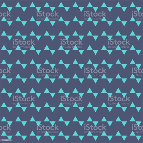 삼각형 삼각형 디자인과 대조되는 기하학적 이음새가 없는 패턴 0명에 대한 스톡 벡터 아트 및 기타 이미지 0명 귀여운 그래픽 프린트 Istock