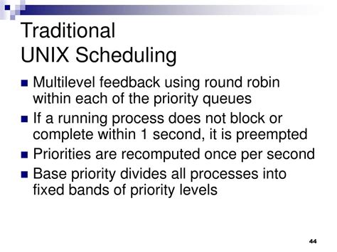 Ppt Uniprocessor Scheduling Powerpoint Presentation Free Download
