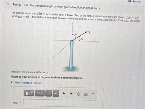 Solved Cartesian Vector Addition Learning Goal To Find The