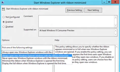 the ultimate list of new interesting windows 8 group policy computer