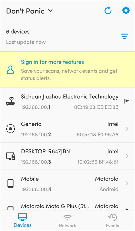 How To Scan For Devices On Your Wi Fi Network Make Tech Easier