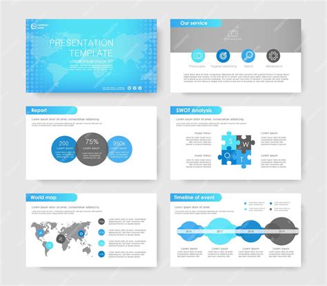 흰색 바탕에 프레 젠 테이 션 템플릿 요소입니다 벡터 인포 그래픽입니다 프레젠테이션에 사용 비행 프리미엄 벡터