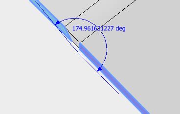 Flange Operation Creates Self Intersecting Geometry In The Sheet Metal