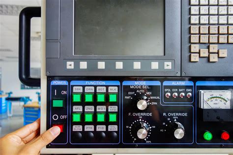 Mastering Cnc Machining Parts Control Systems A Complete Guide From Control Panels To