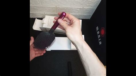 Набор расчесок Dyson Styling Set Purple (расчёска Дайсон) - YouTube