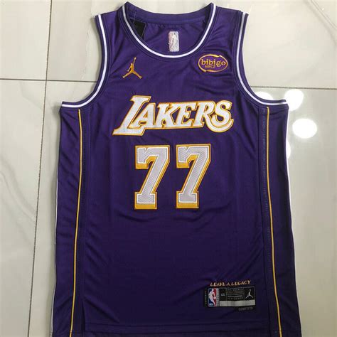 High Qualityluka Doncic Basketball Jersey77 Los Angeles Lakers 2026