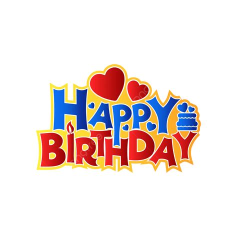 생일 축하합니다 텍스트 효과 디자인 벡터 생일 축하 해요 생일 생일 축하 글꼴 벡터 Png 일러스트 및 벡터 에 대한