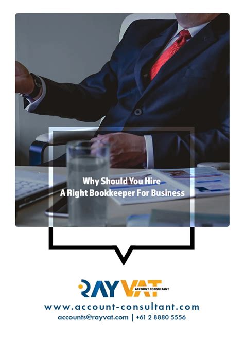 PPT 4 Reasons Why Should You Hire A Right Bookkeeper For Business