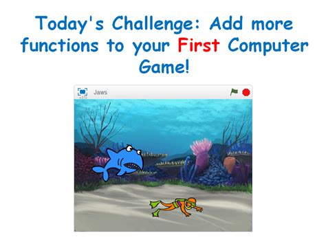 Scratch Beginners Week 2 Adding More Functions To First Game Coderdojo Athenry