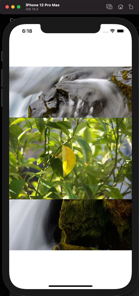 Ios Hide Images From The Background On A Zstack Until They Are