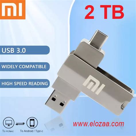 Hp High Speed Metal Flash Drive Tb Tb Usb Pen Drive External