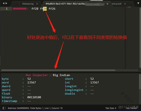 Sublime Text 16进制显示vipsoft的技术博客51cto博客