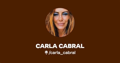 Carla Cabral Linktree