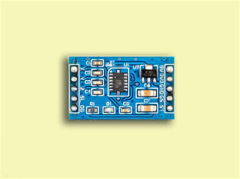 Interfacing Mma7361 Accelerometer Module With Arduino Electropeak
