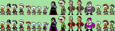Sprite Di Ducktales