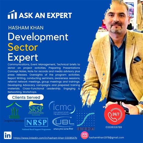 Hasham Khan On Linkedin Developmentsector Ngos Ingos