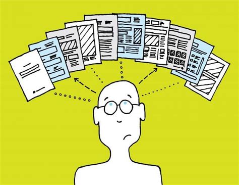 10 Ways To Avoid Information Overload Wael Kaheel Blog