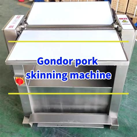 Pork Rind Meat Skinner Slicer Lamb Pig Beef Skin Fat Remover Slice Peel